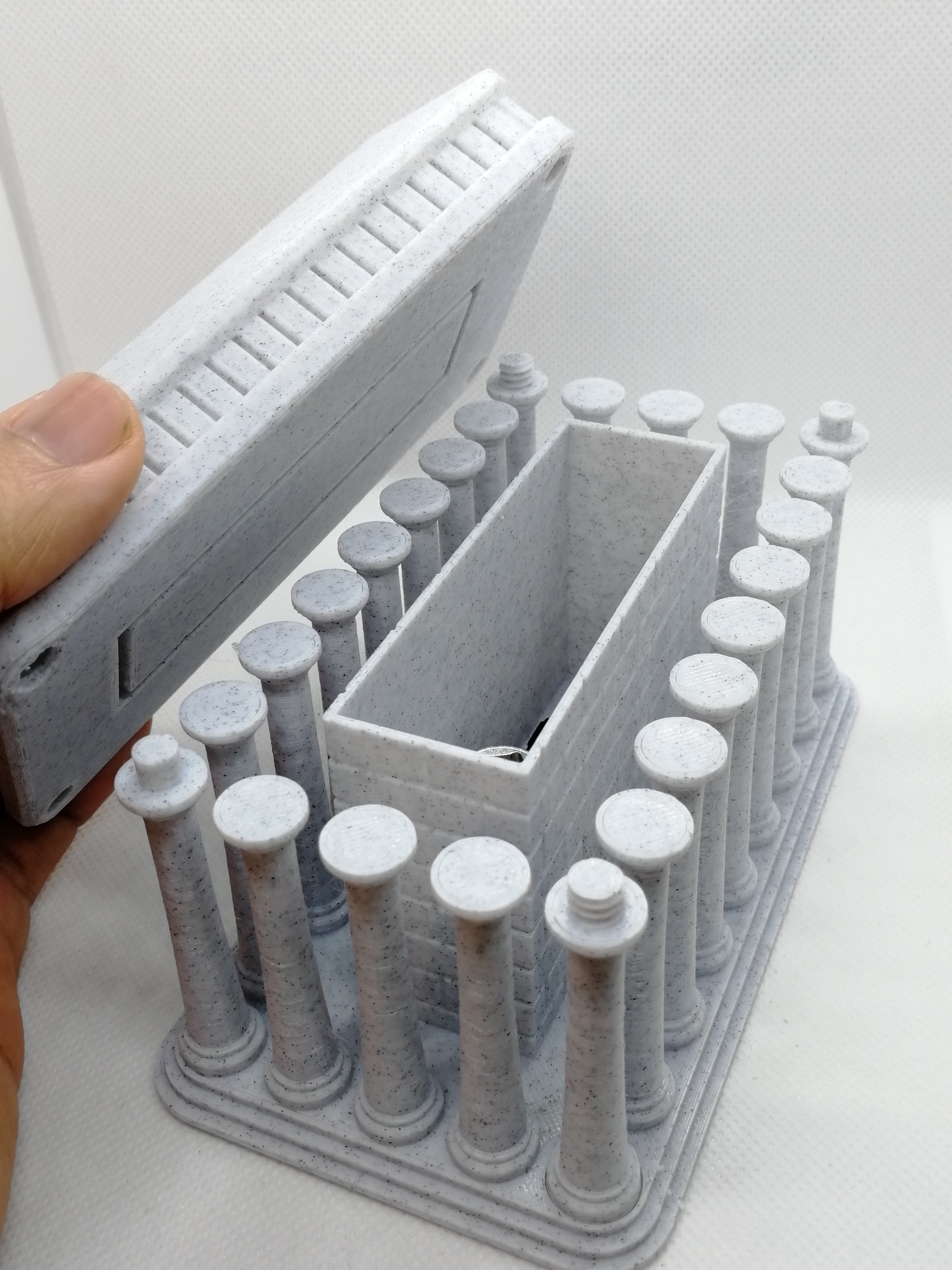3D print Secret Temple Box・Cults