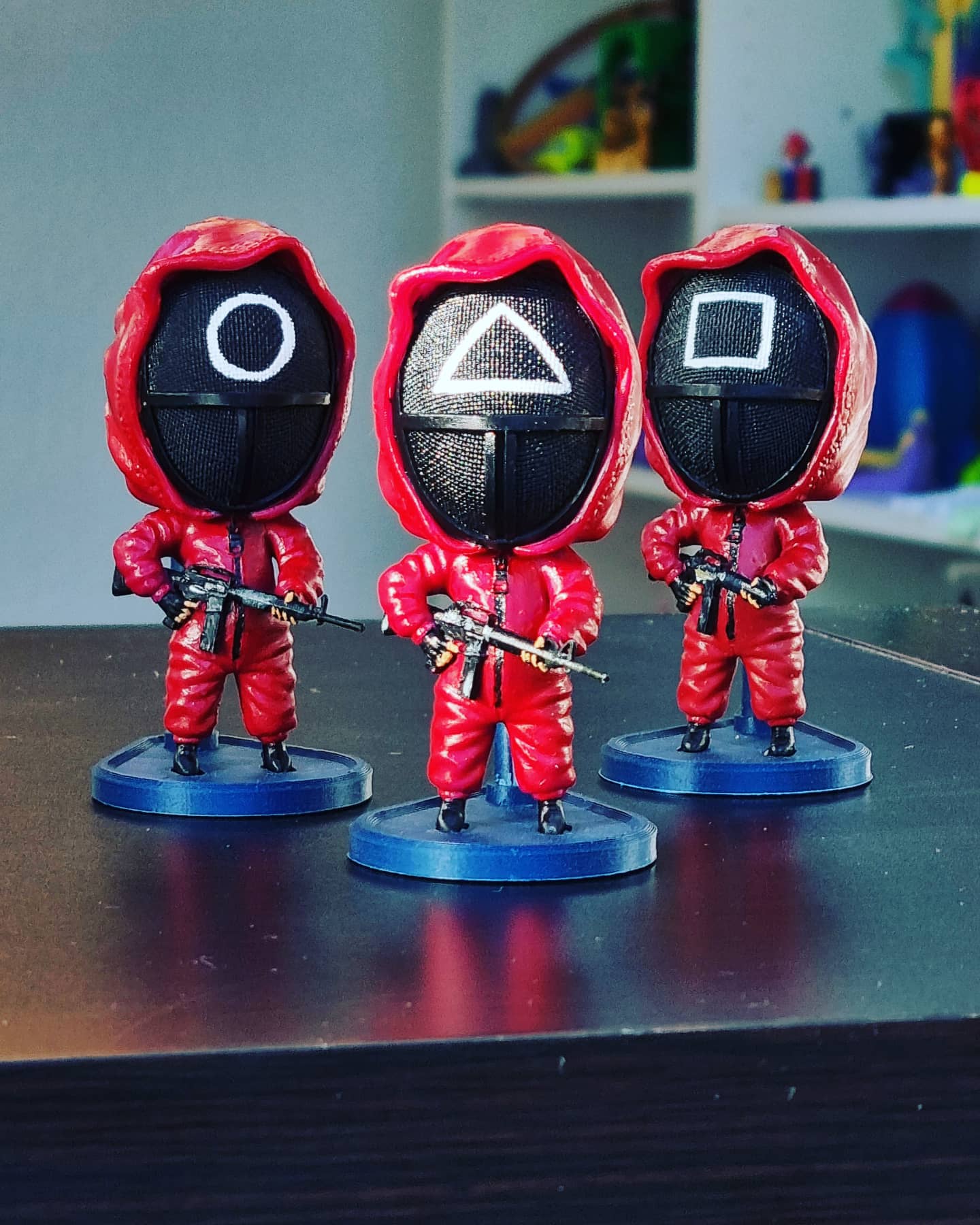 3D printed Squid game Chibi • made with Bene 5・Cults