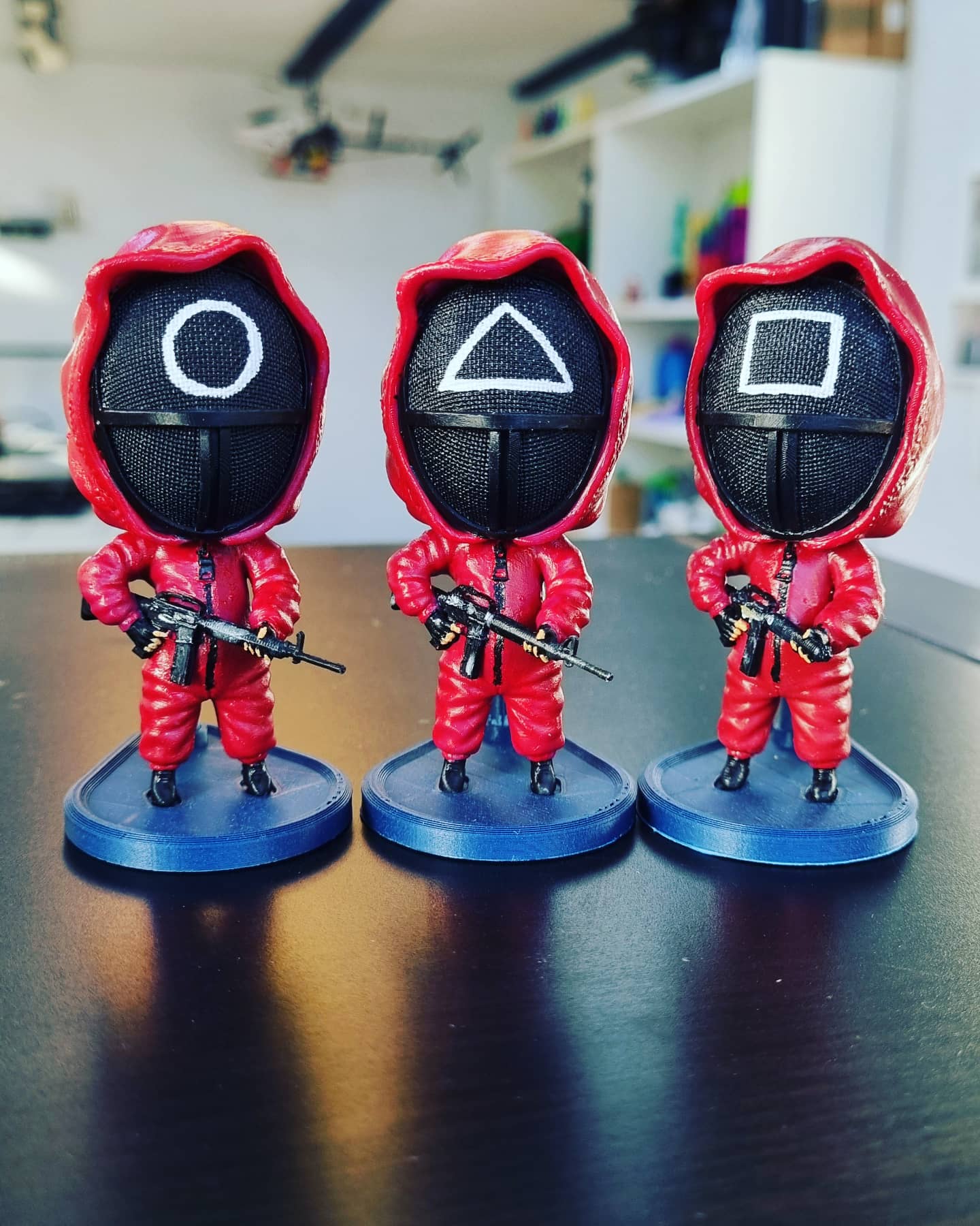 3D printed Squid game Chibi • made with Bene 5・Cults
