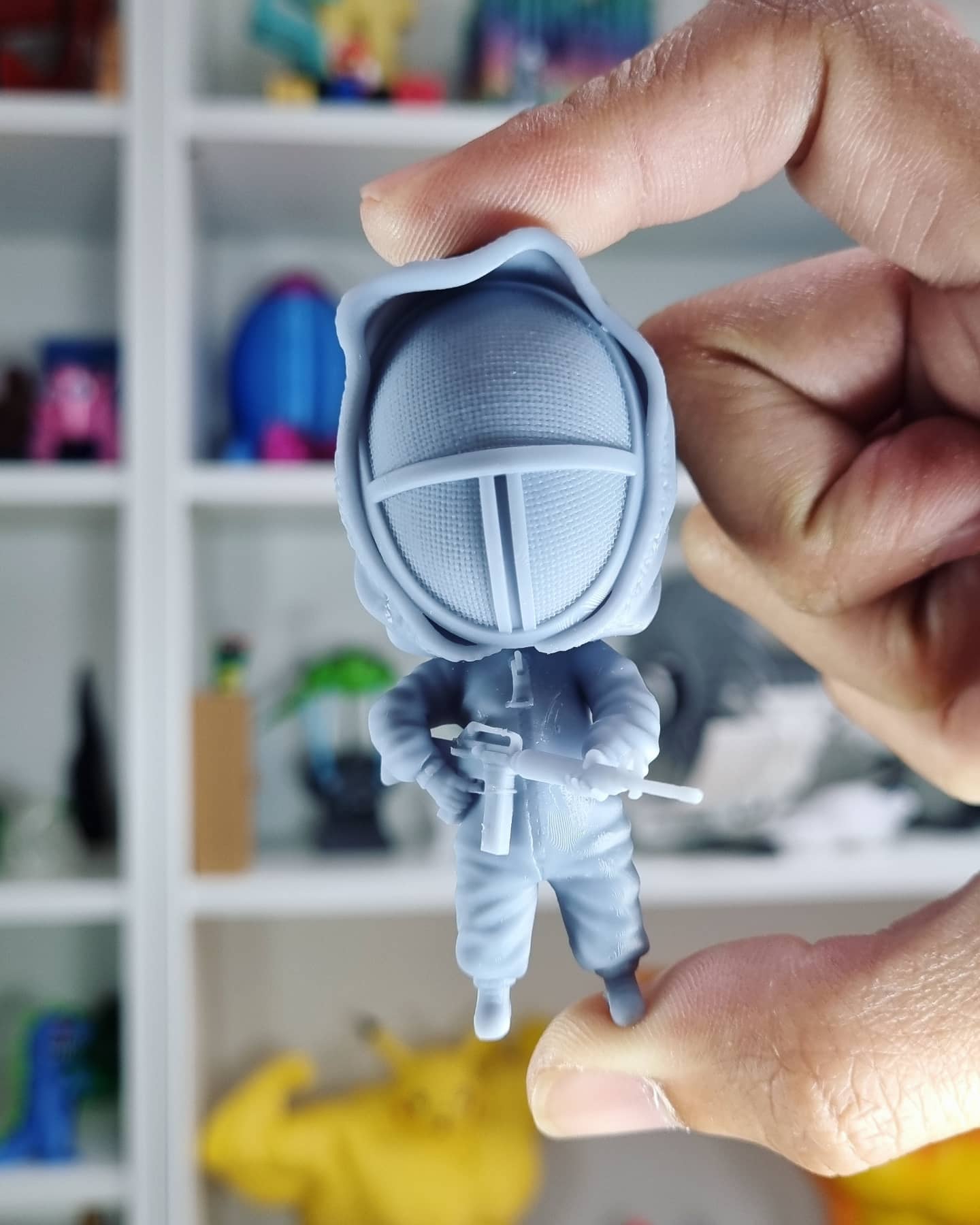 3D printed Squid game Chibi • made with Bene 5・Cults