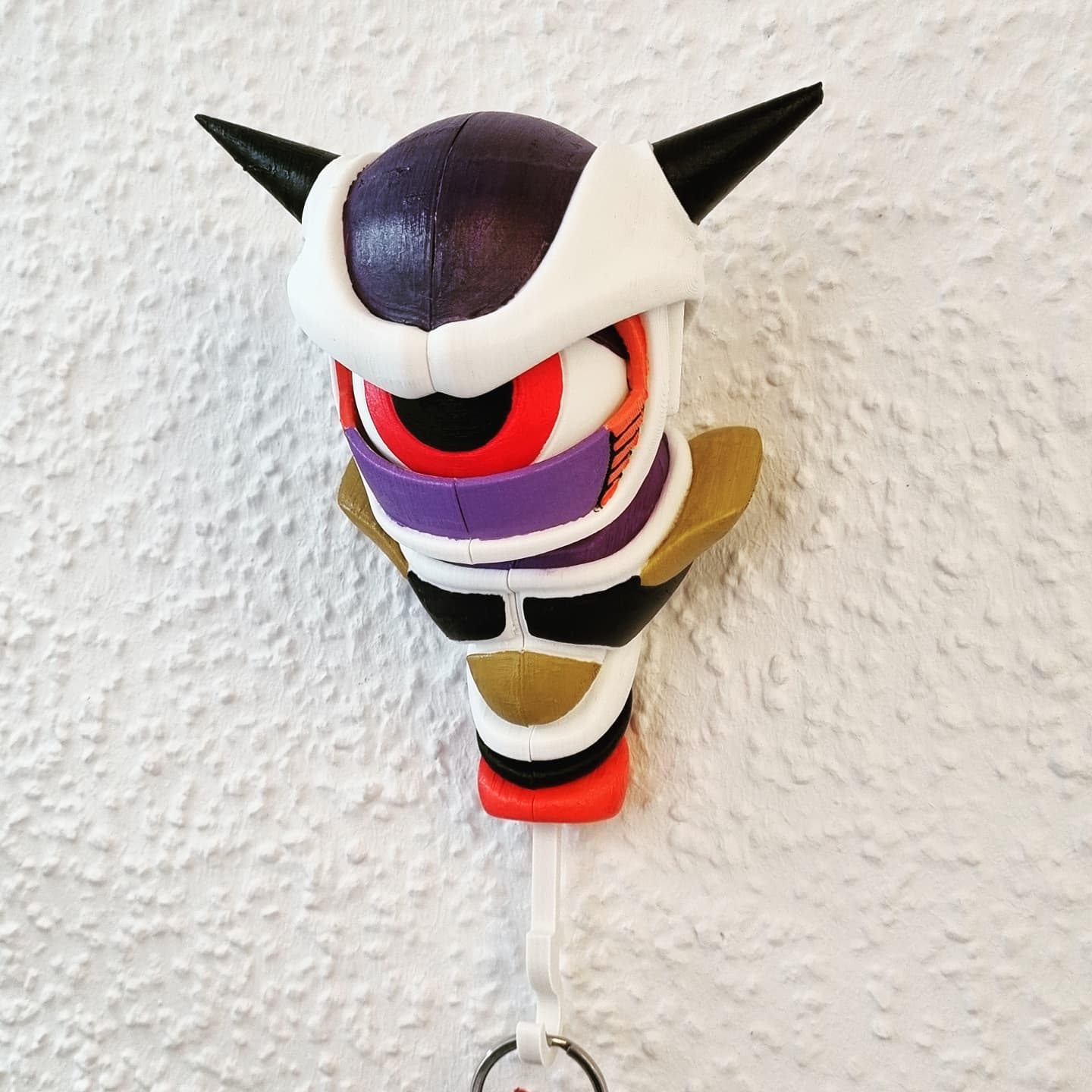 3D print wall key holder (dragon ball)・Cults