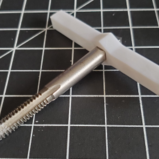 Download free STL file Mini Tap Wrench • Design to 3D print ・ Cults