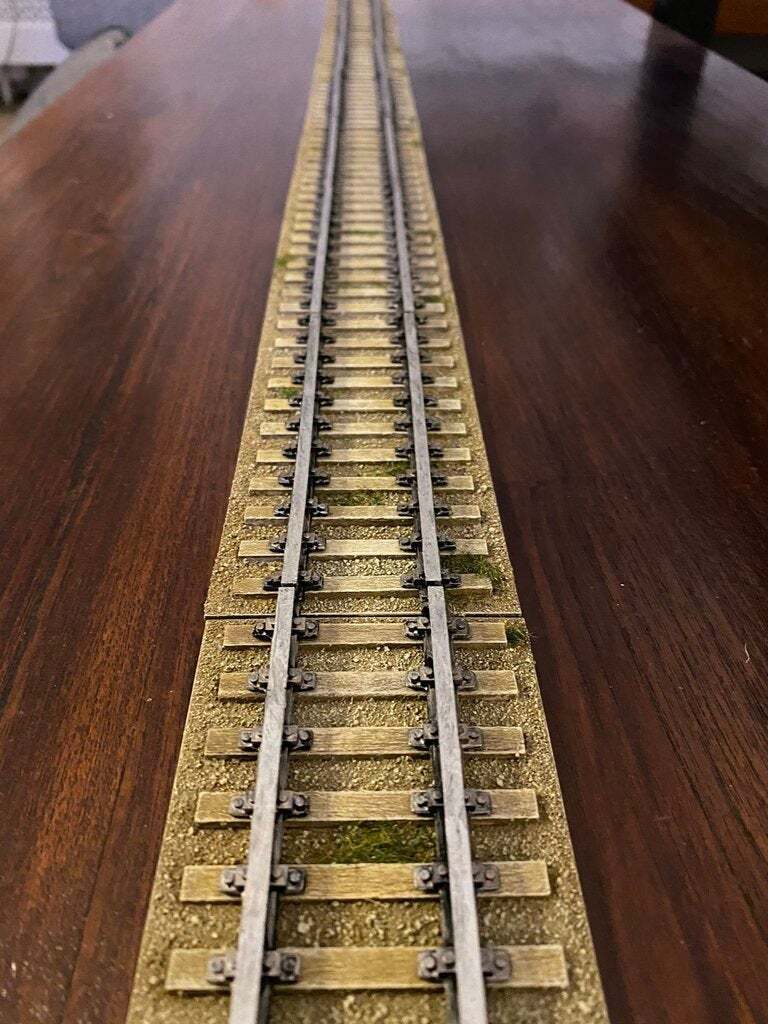 Free STL file 1/48 Rail Tracks・3D print design to download・Cults