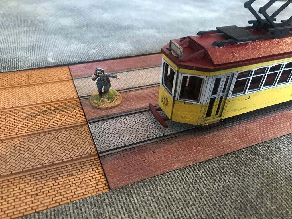 Free 3D file Laser Cut Tram Tracks・3D printable design to download・Cults