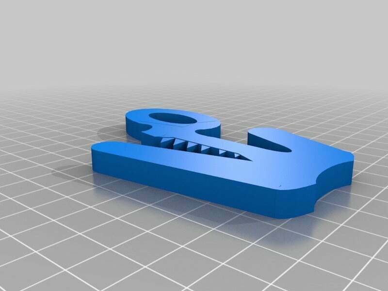 Free STL file Figure 9 style Rope lock・3D print object to download・Cults