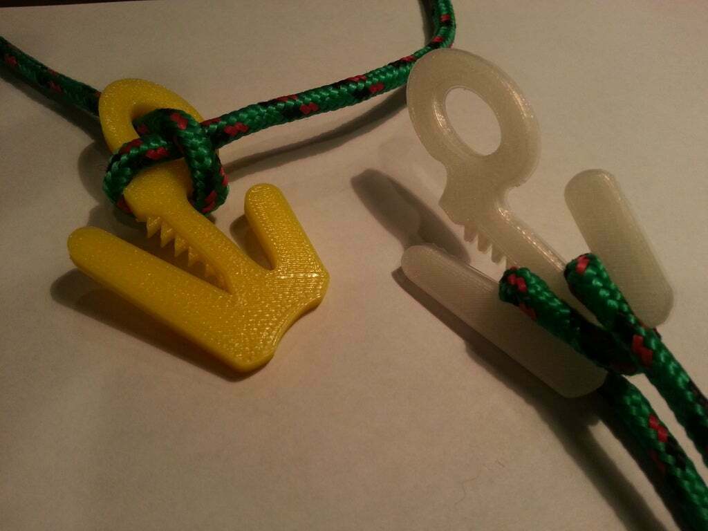 Free STL file Figure 9 style Rope lock・3D print object to download・Cults