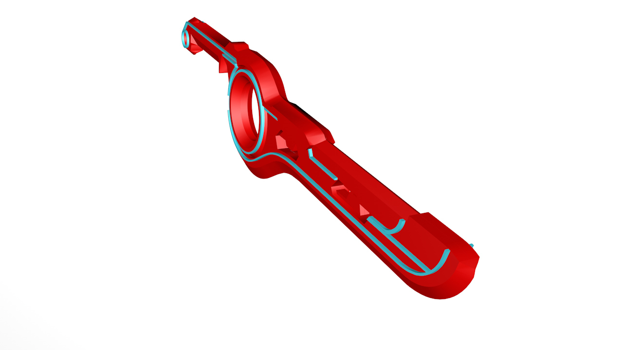 3D file XENOBLADE CHRONICLES - MONKEY 🐒・Model to download and 3D print ...