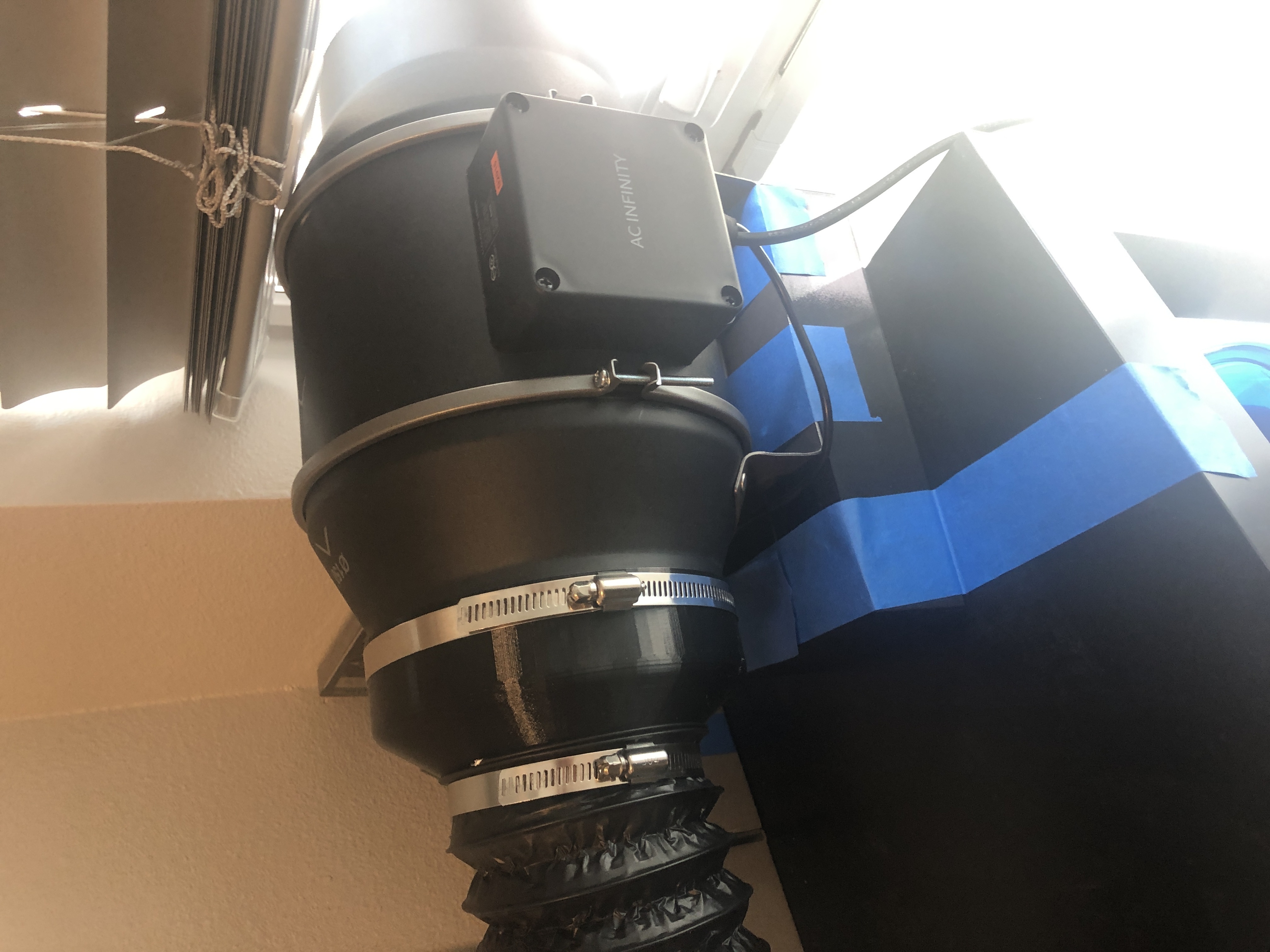 STL file 6 to 4 inch Duct Reducer AC Infinity Cloudline・3D print design ...