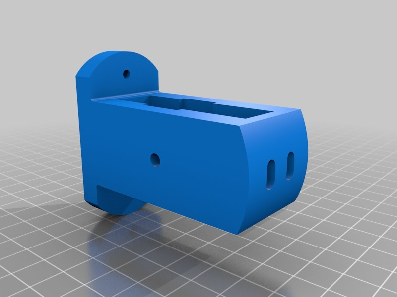 Free 3D file Customized Pulley With Bolt Tabs・3D printing model to ...