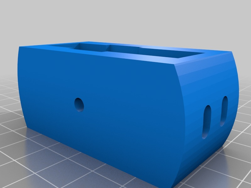 Free 3D file Customized Pulley With Bolt Tabs・3D printing model to ...