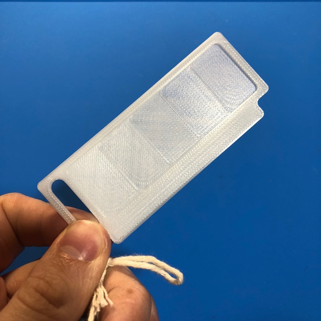 Free 3D file Filament Swatch・Template to download and 3D print・Cults