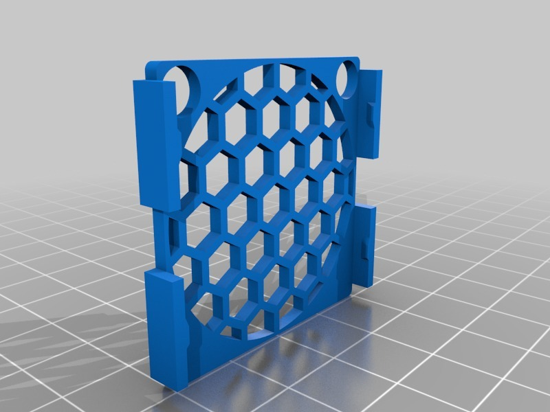 Free 3D file Clip on fan cover for 40mm noctua fans・3D printer design ...