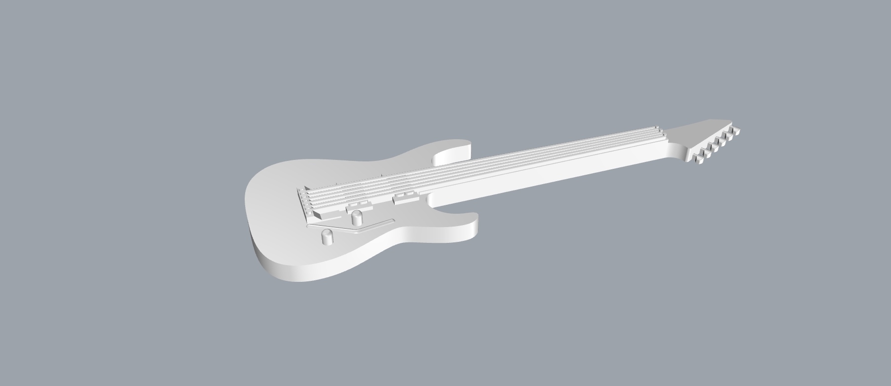 STL file Guitarrista・3D print object to download・Cults