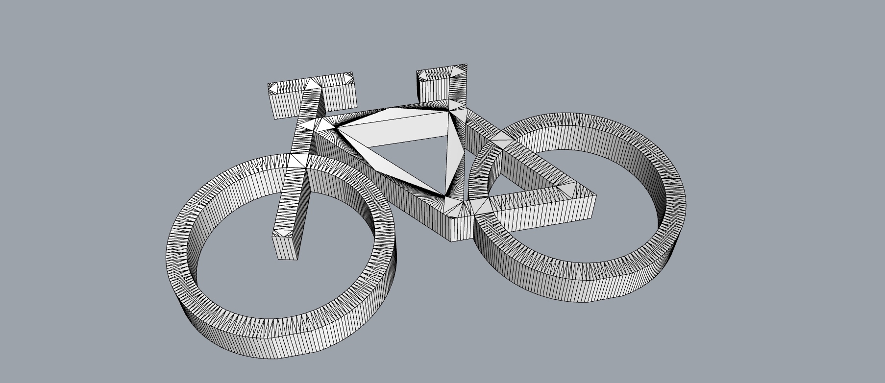 STL file Bike・3D printable design to download・Cults