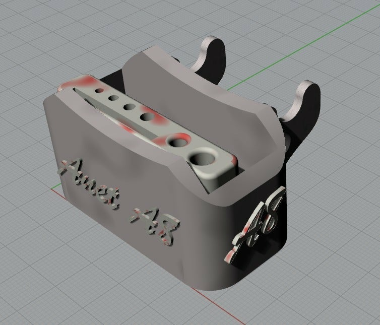 Free STL file Little hold box for tools with hook・3D printer model to ...