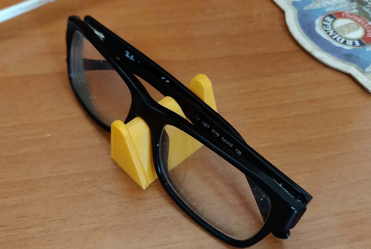 Free STL file Glasses holder・Object to download and to 3D print・Cults