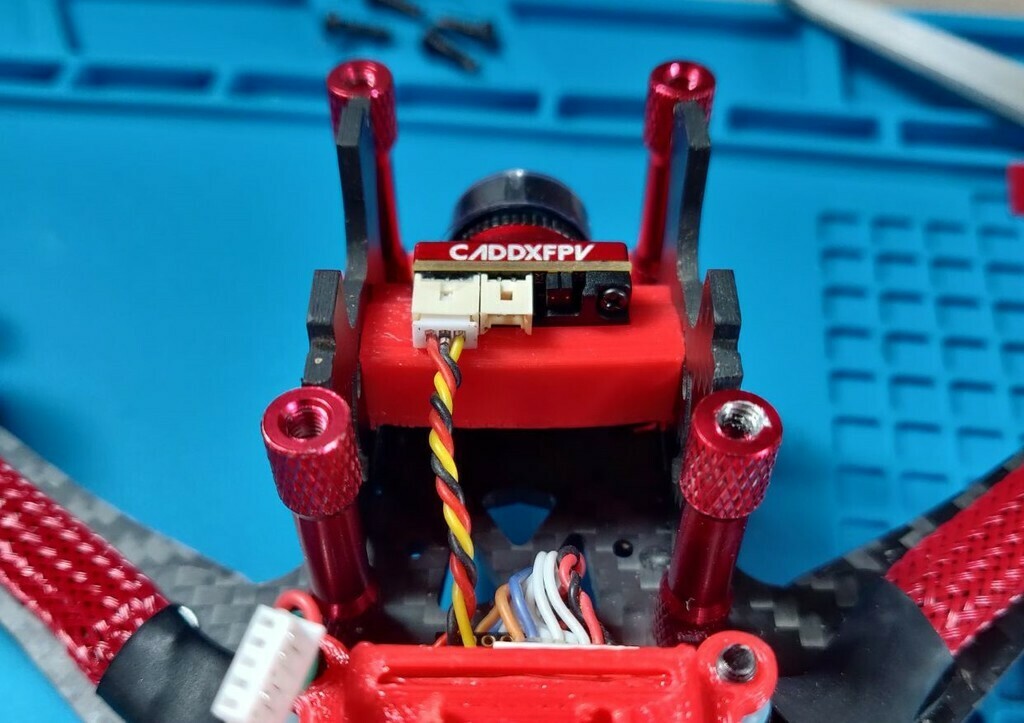 Free 3D file CADDX Ratel 2 Micro Mount for TBS Source One V3 🚁・3D print ...