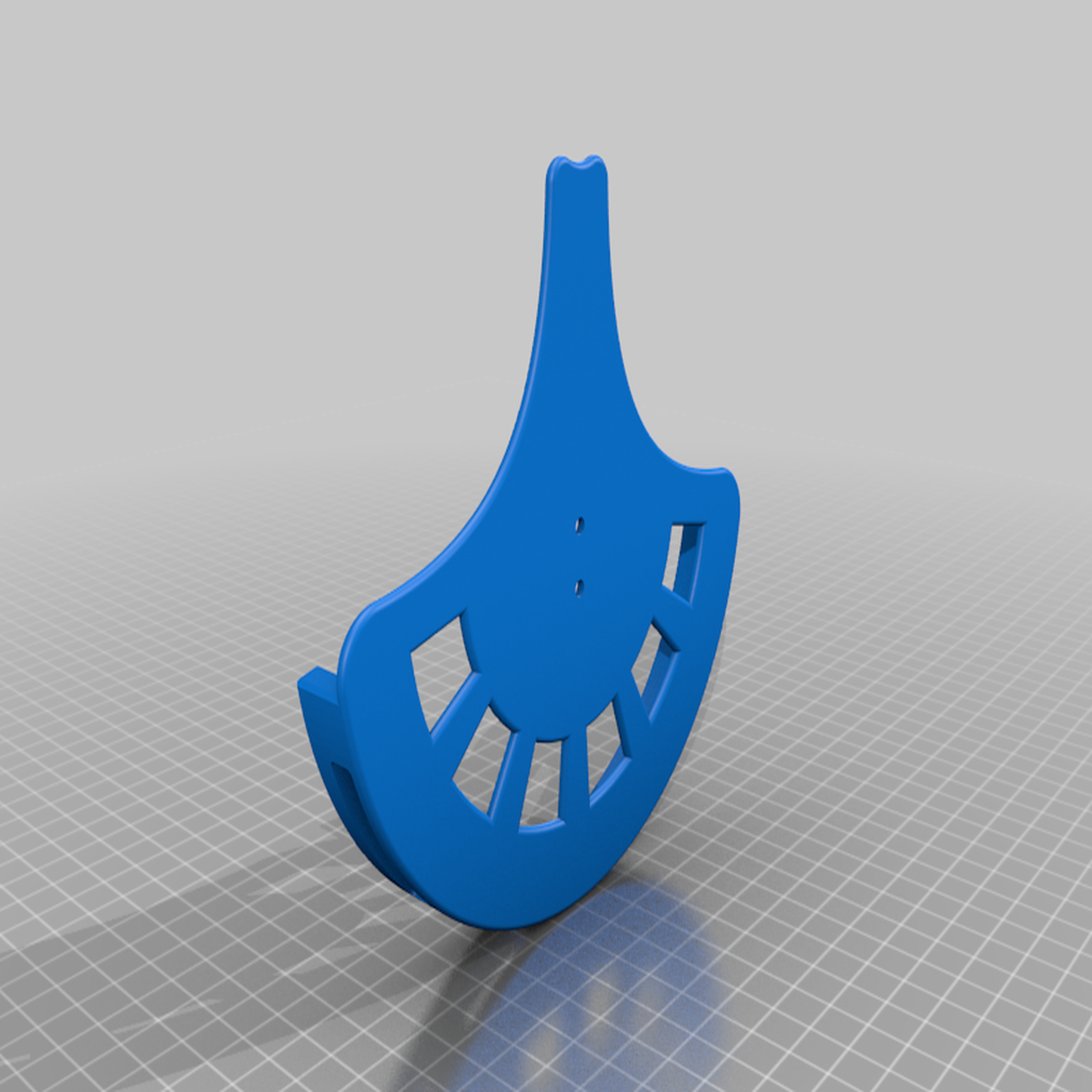 Free 3D file Wall Mount Cap Holder・3D printing idea to download・Cults