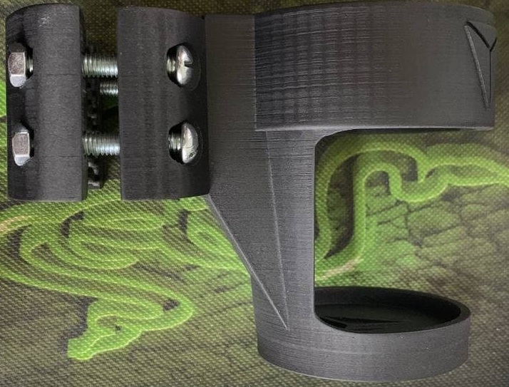 STL file Secretlab Cup Holder 🥼・3D printer model to download・Cults