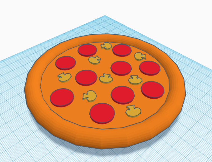 STL file Pizza Money Clip Ref Magnet !! Free Full Pizza !! 🍕・3D print ...