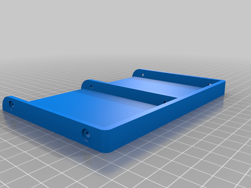 Free STL file Solid State Drive / Hard Drive Dual Caddy 🖥️・Design to ...