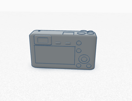 STL file Camera・3D printable model to download・Cults