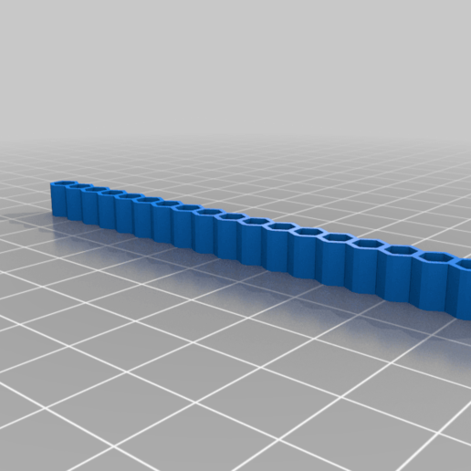 Download free SCAD file Small 4mm bits organizer 1-20pcs • 3D printing ...