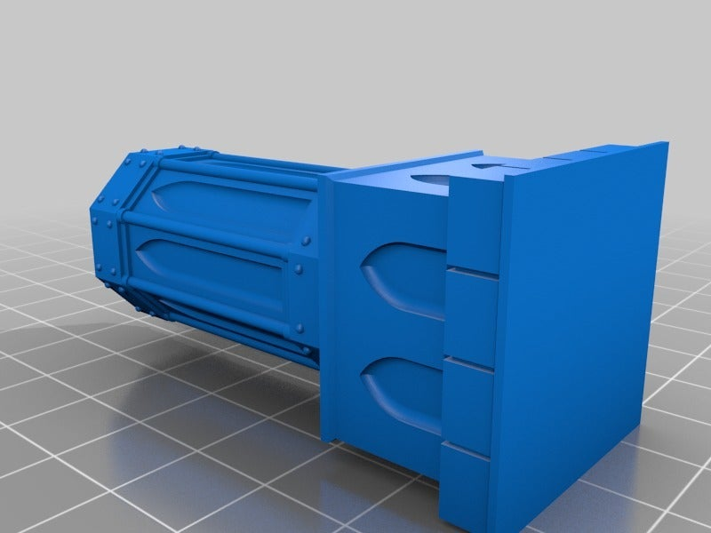 Free STL file 28mm statue plinth 🏛️・3D printable model to download・Cults