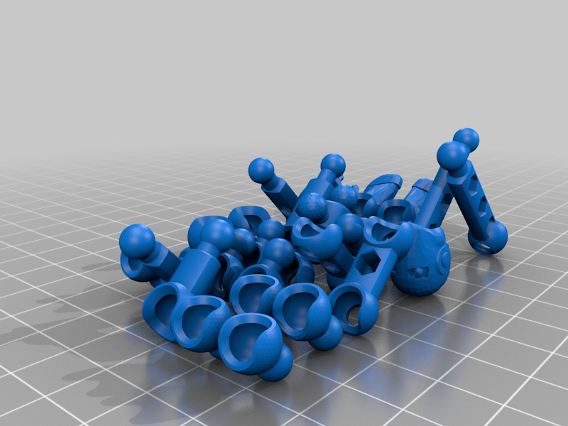 Free STL file ModiBot Mason Version 2.0 🏗・3D printing design to ...