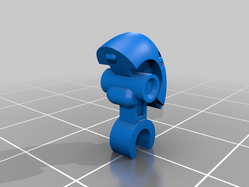 Free 3D file B1 Battle Droid V4 (Lego Compatible) (Includes parts for ...