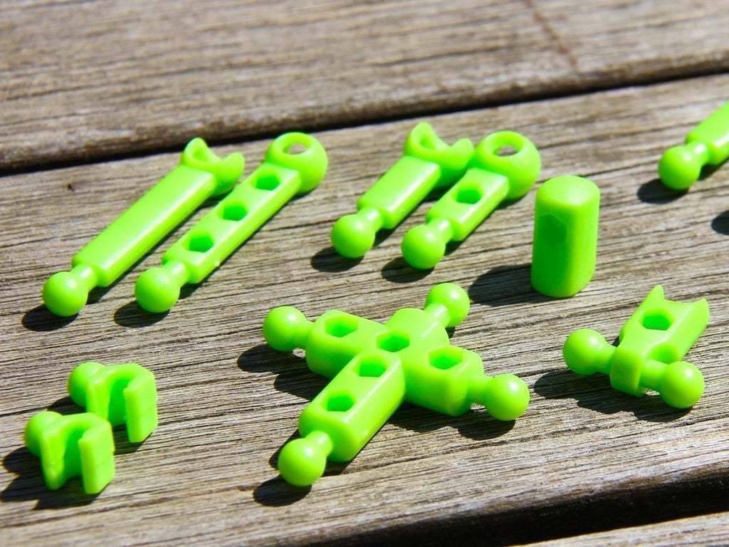 Free STL file Custom ModiBot Collection 🏗・Design to download and 3D ...