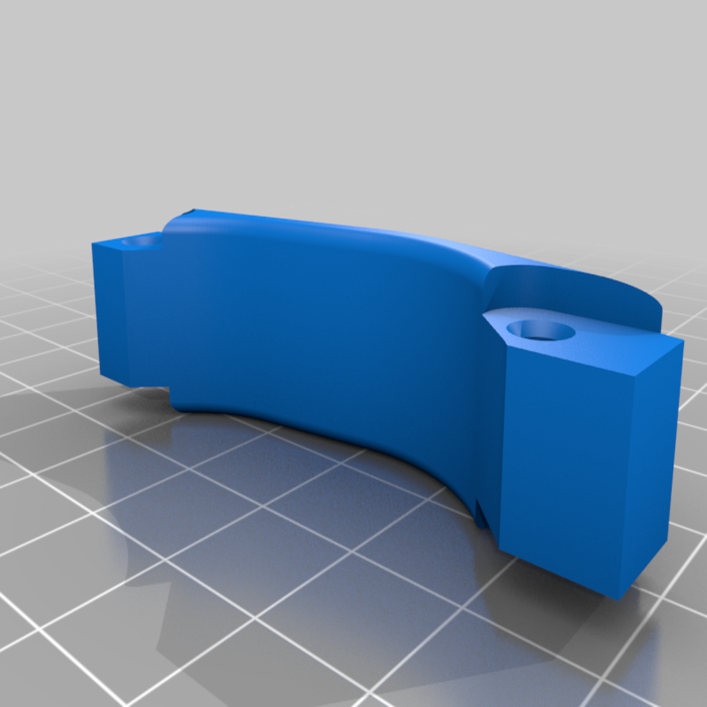 Fichier STL gratuit Récepteur inférieur AR-15 🇺🇸・Design pour imprimante ...