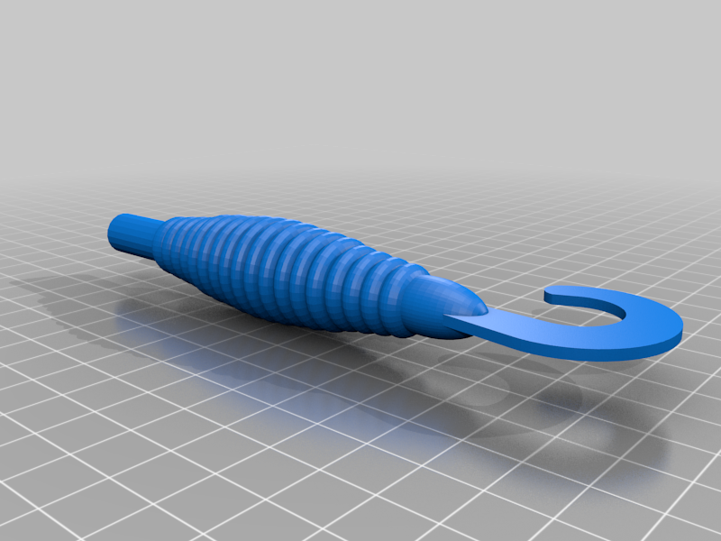 Free STL file Simple Fishing Lure・3D print design to download・Cults