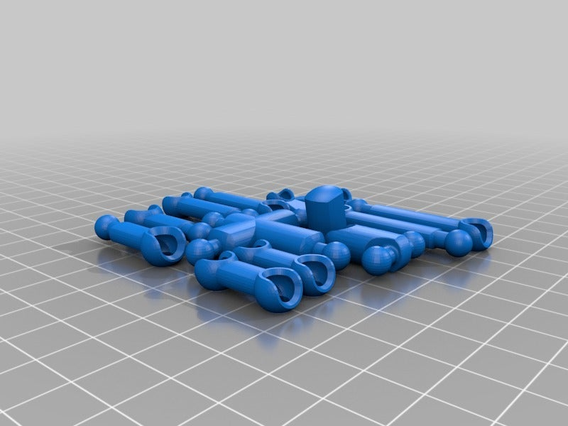 Free STL file Custom ModiBot Collection 🏗・Design to download and 3D ...