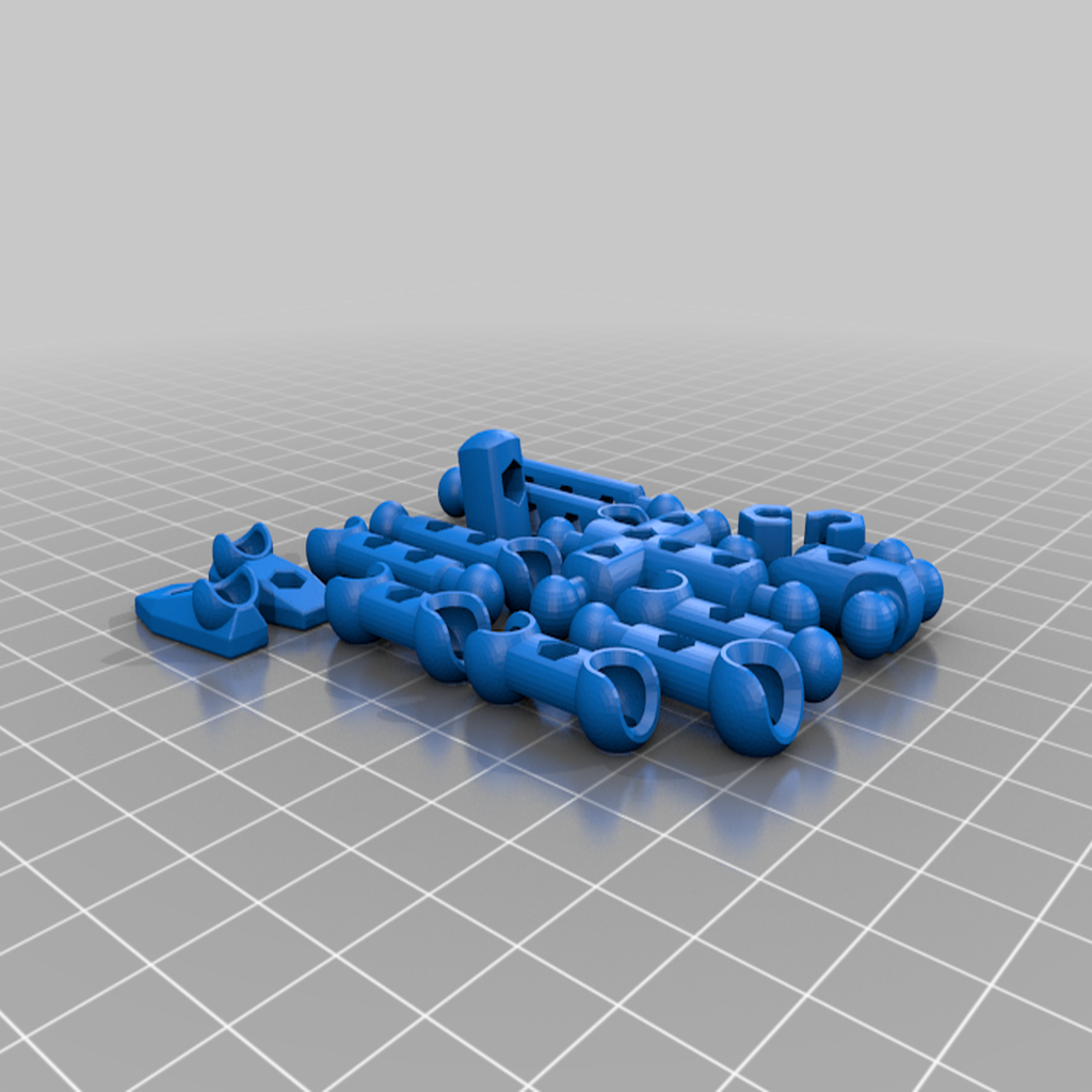 Free STL file Custom ModiBot Collection 🏗・Design to download and 3D ...