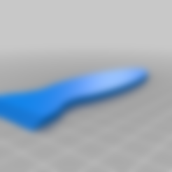 Download free STL file Build Plate Scraper • 3D printing model ・ Cults