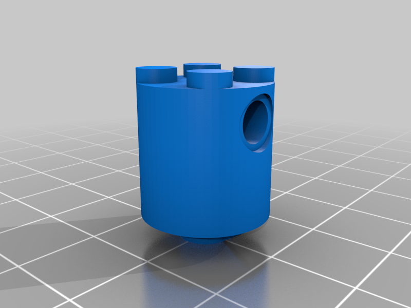 Free STL file R2 Through R9 Astromech Droids (not Lego) 🤖・3D print ...