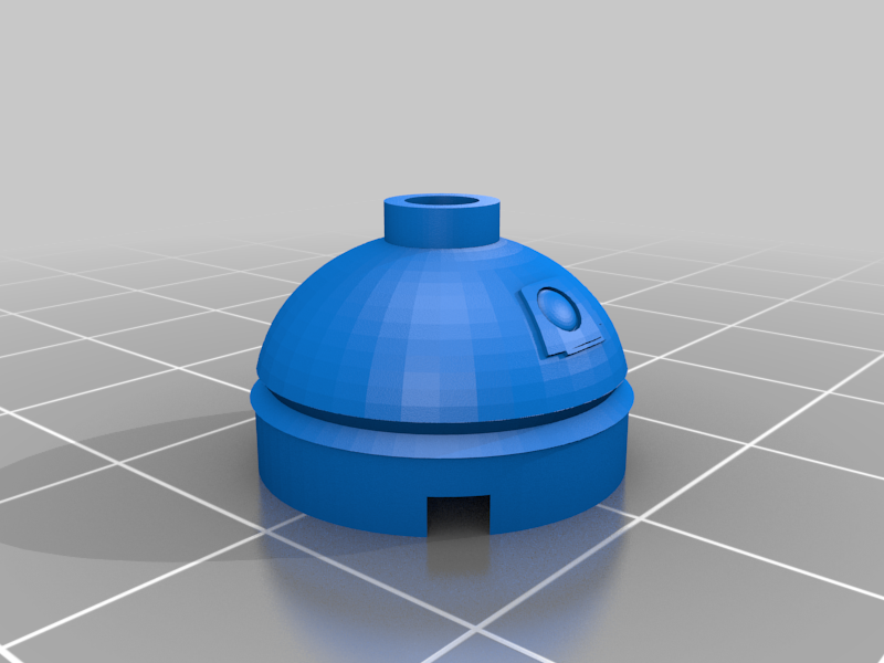 Free STL file R2 Through R9 Astromech Droids (not Lego) 🤖・3D print ...