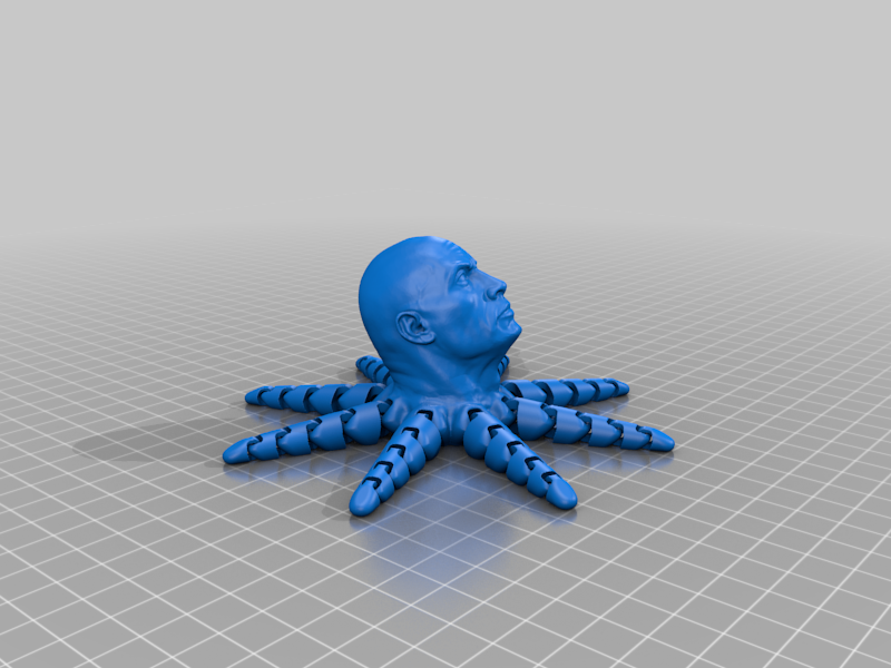 Free 3D file Rocktopus 🎲・3D printable object to download・Cults