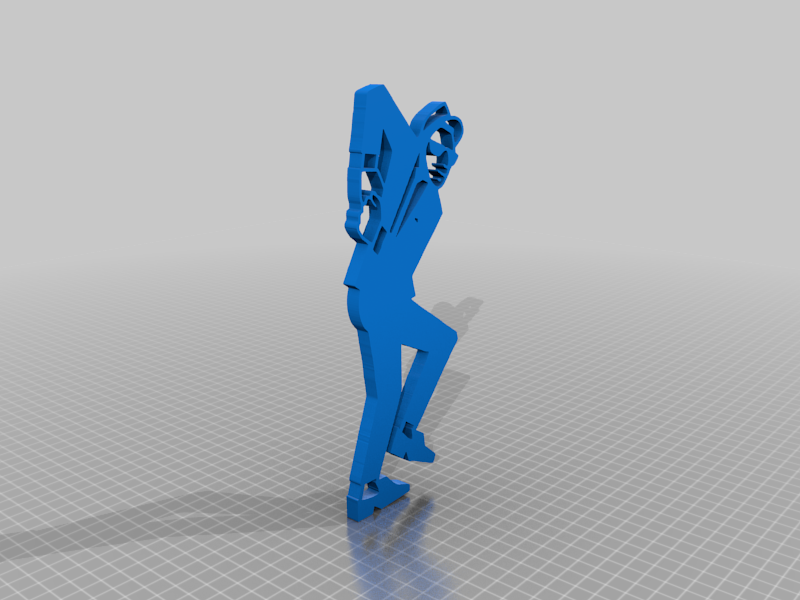 Archivo 3D gratis Ska 2-Tone Rude Boy Skanker 👦・Modelo imprimible en 3D ...