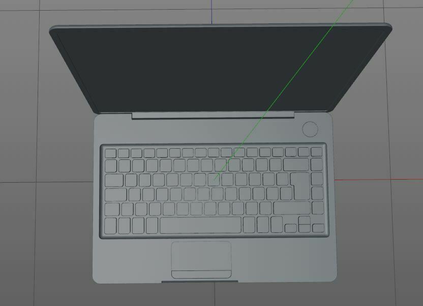 Free STL file Laptop 💻・3D printing template to download・Cults