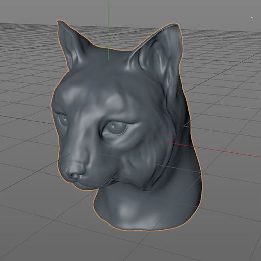 Download free STL file Lynx • 3D printing design ・ Cults