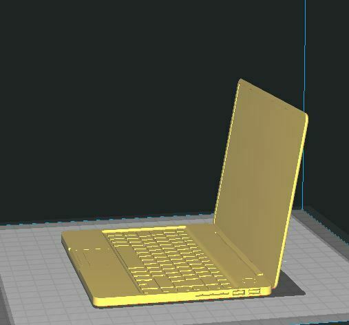Free STL file Laptop 💻・3D printing template to download・Cults
