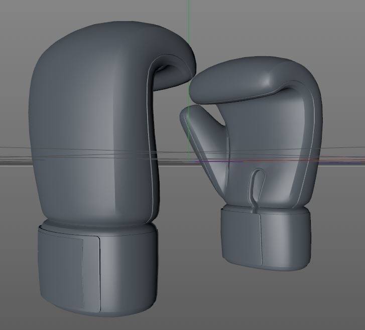 Free STL file Boxing Gloves 🥊・3D printer model to download・Cults