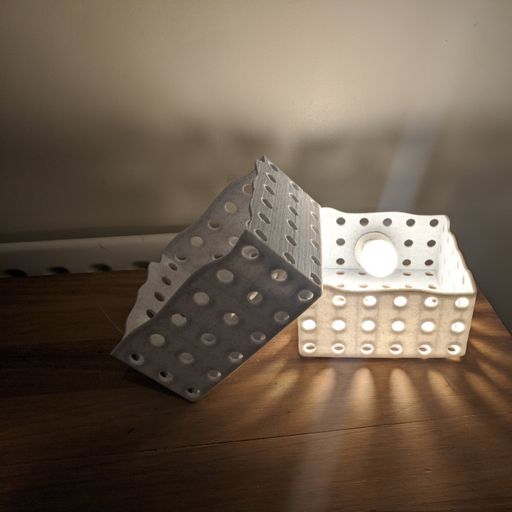 Free 3D file Christmas Light・3D printing design to download・Cults