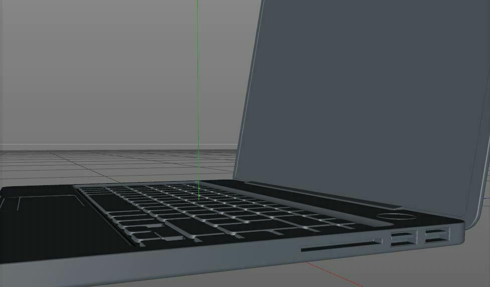 Free STL file Laptop 💻・3D printing template to download・Cults