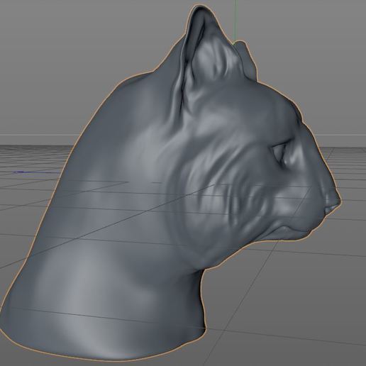 Download free STL file Lynx • 3D printing design ・ Cults