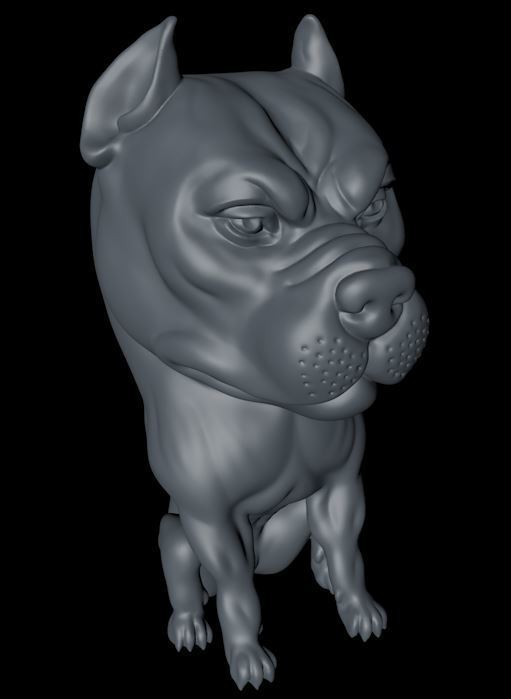 Free STL file LittleDog・3D printing template to download・Cults
