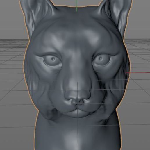 Download free STL file Lynx • 3D printing design ・ Cults