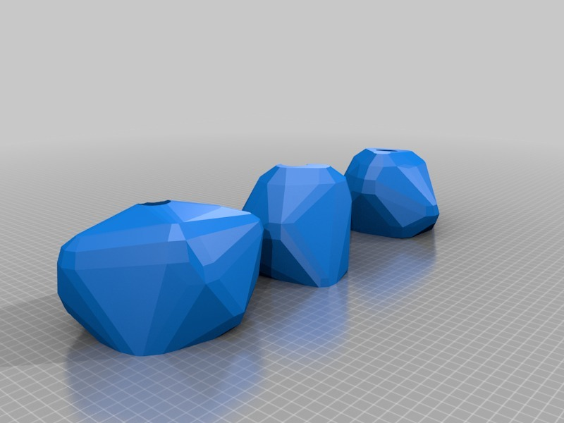 Free STL file Rock Climbing Hold Diff(5.4)・3D print model to download・Cults